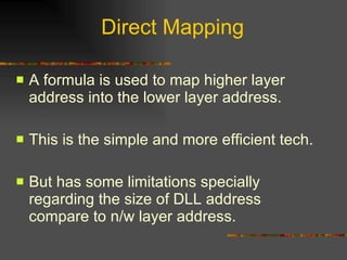 Address Resolution Protocol | PPT