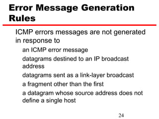 Address resolution protocol and internet control message protocol | PPT ...