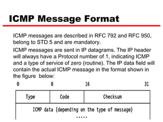 Address resolution protocol and internet control message protocol | PPT ...