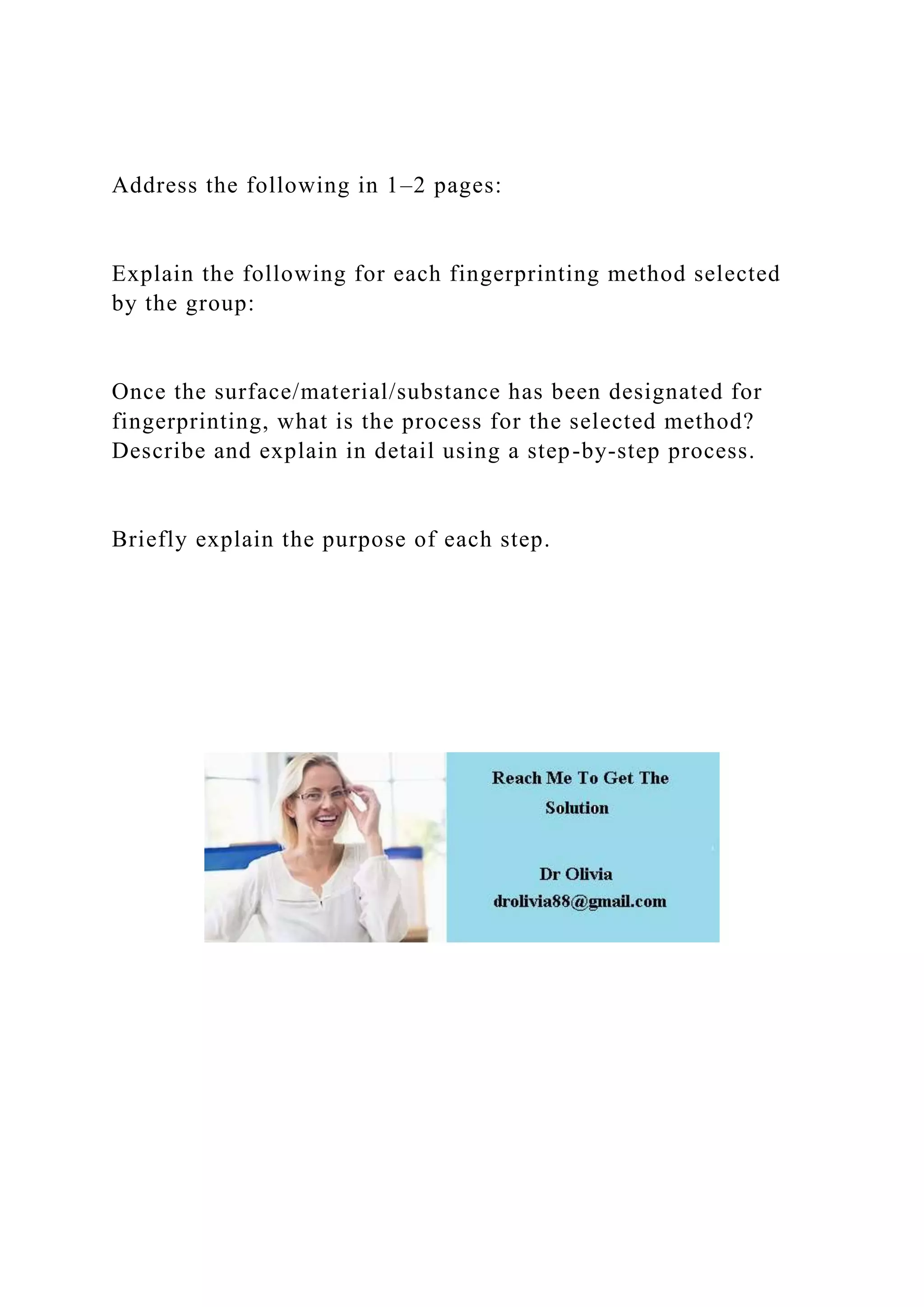 Address the following in 1–2 pages Explain the followin | DOCX