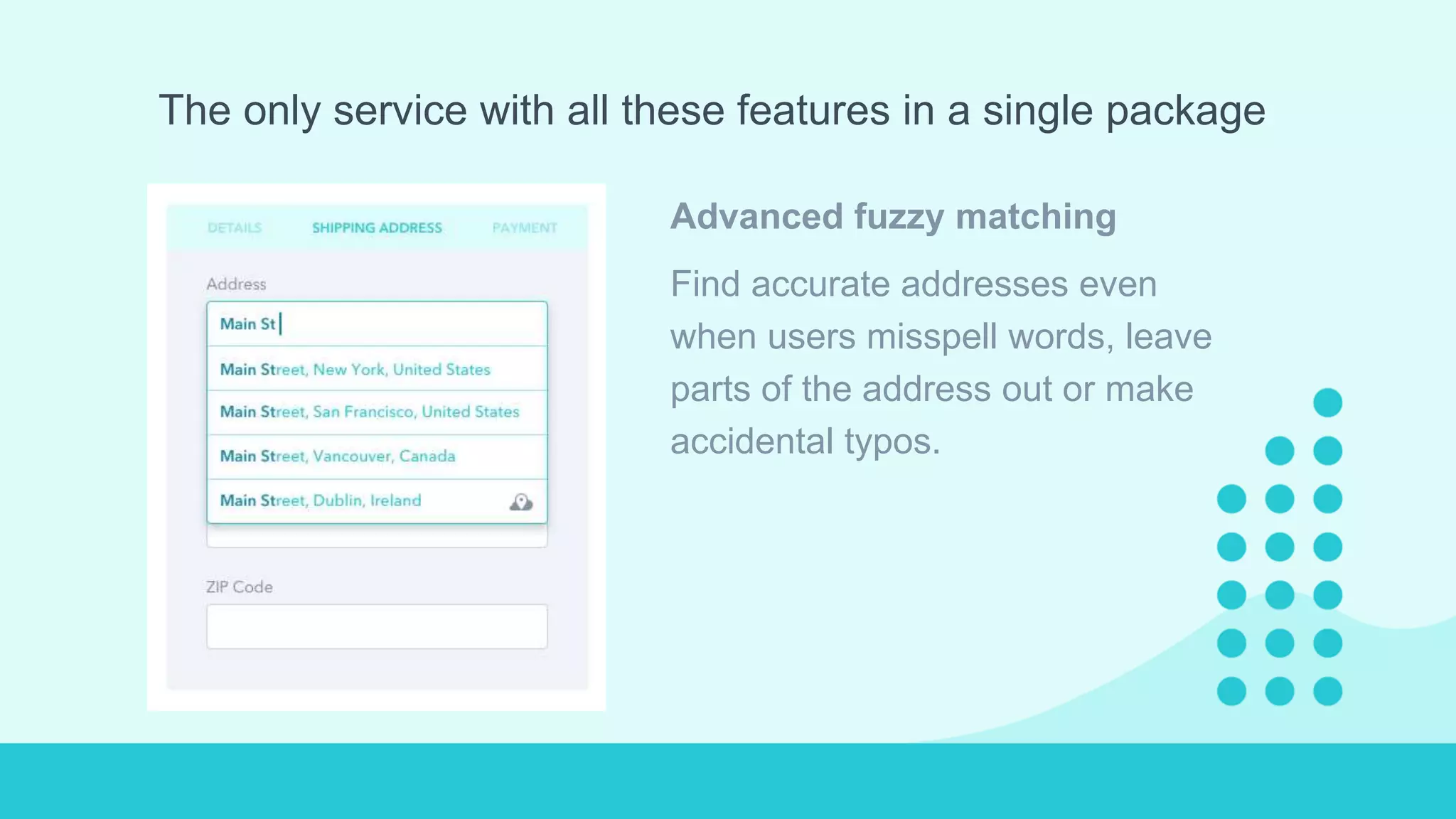 Introduction to Addressy - address verification made easy | PPTX
