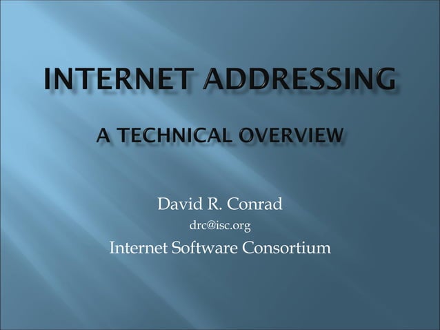 IP Addressing | PPT