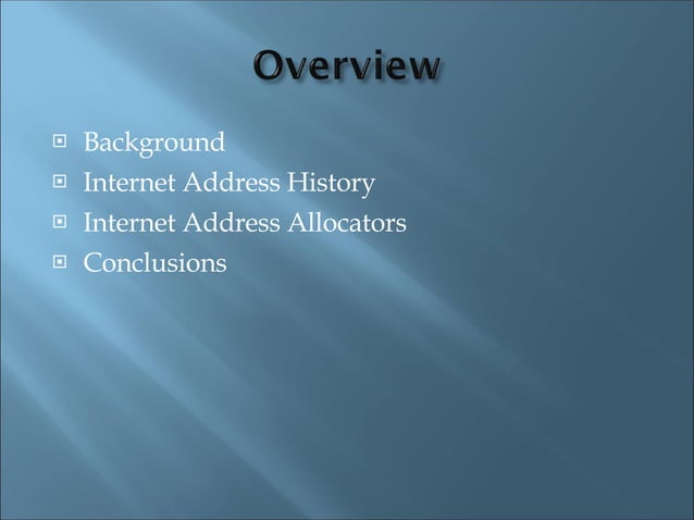 IP Addressing | PPT