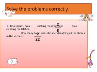Adds and Subtract Simple Fractions & Mixed Numbers.ppt