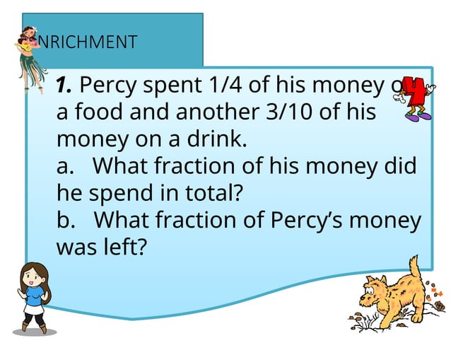 Adds and Subtract Simple Fractions & Mixed Numbers.ppt
