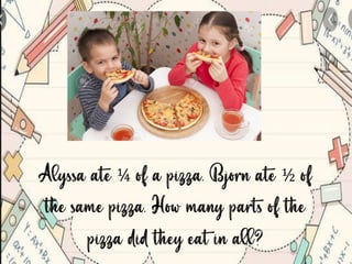 Adds and Subtract Simple Fractions & Mixed Numbers.ppt