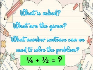 Adds and Subtract Simple Fractions & Mixed Numbers.ppt
