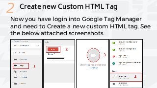 Add schema markup to your site using Google Tag Manager | PPT