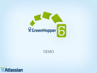 Scrum Methodology and Agile Project Management with Green Hopper | PPT