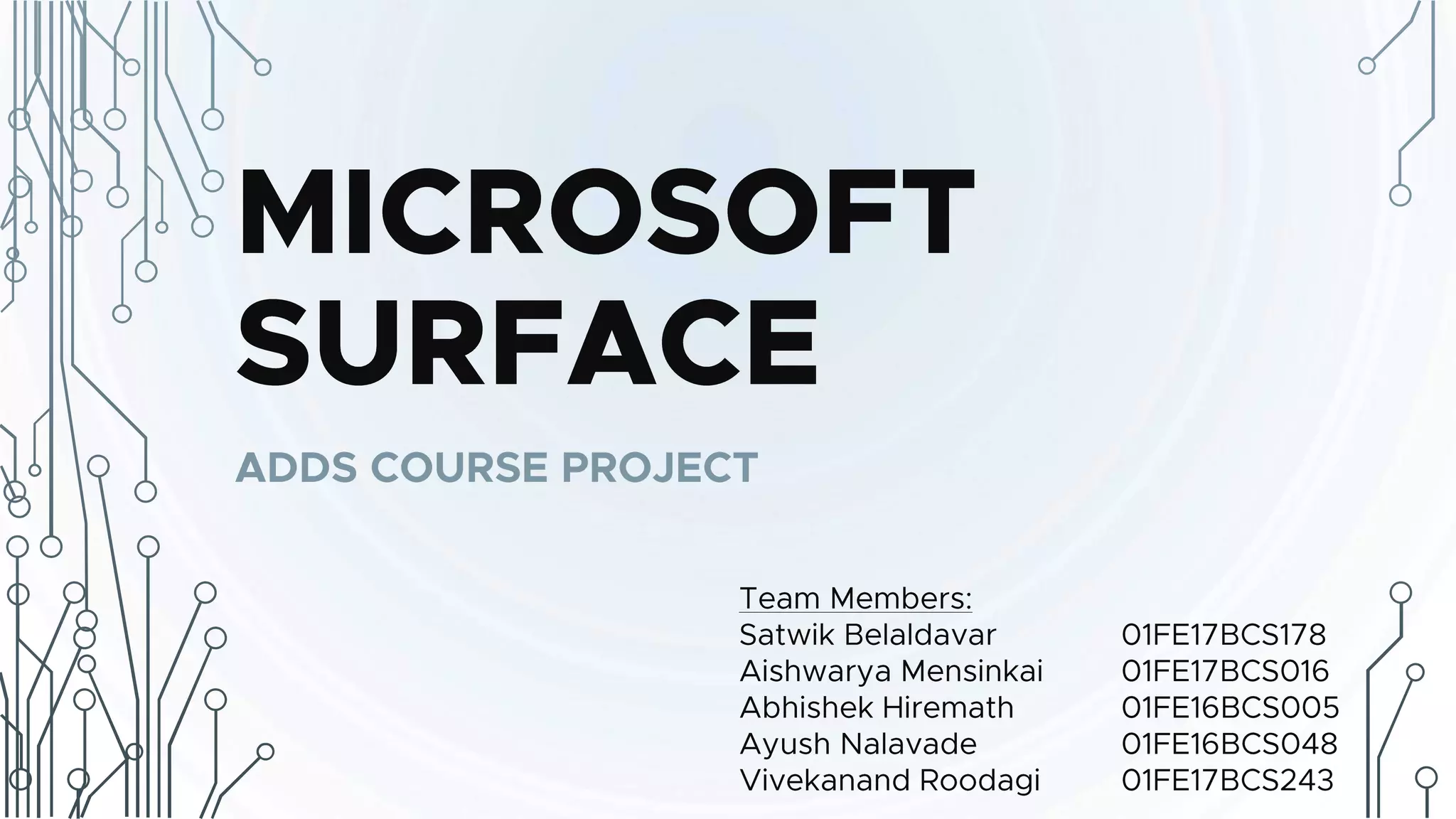 Microsoft Surface | PDF