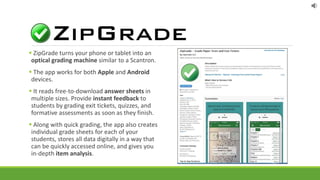 Add some zip grade | PPTX