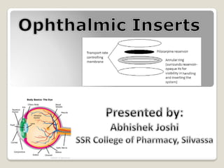 Ophthalmic Inserts | PPTX