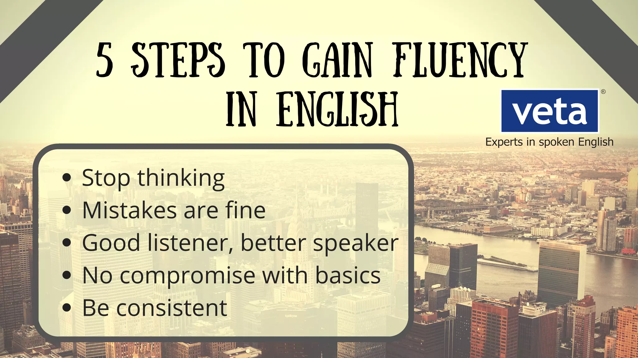 5 STEPS TO GAIN FLUENCY IN ENGLISH | PDF