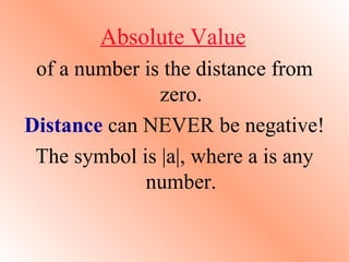 Add Sub Integers | PPT