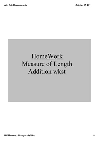 Add sub measurements notes | PDF