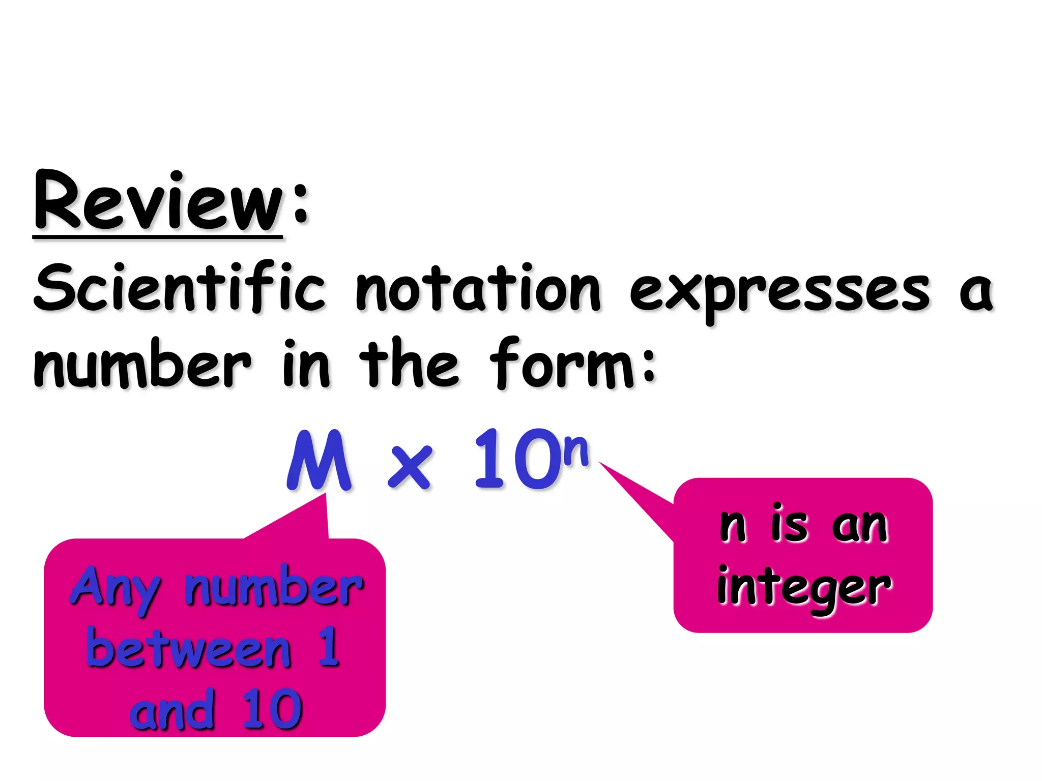 Add sub mul_div_scientific_notation | PPT