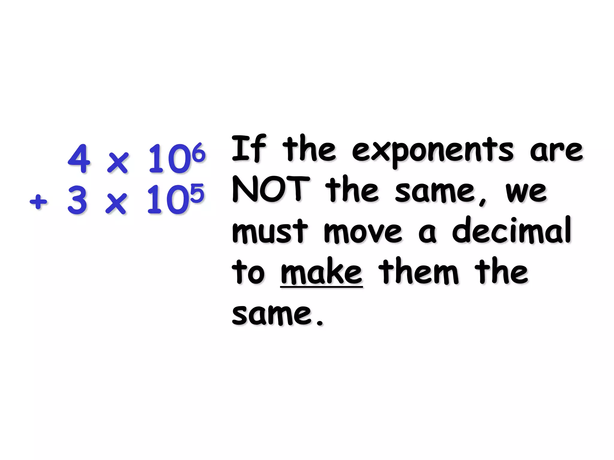 Add sub mul_div_scientific_notation | PPT