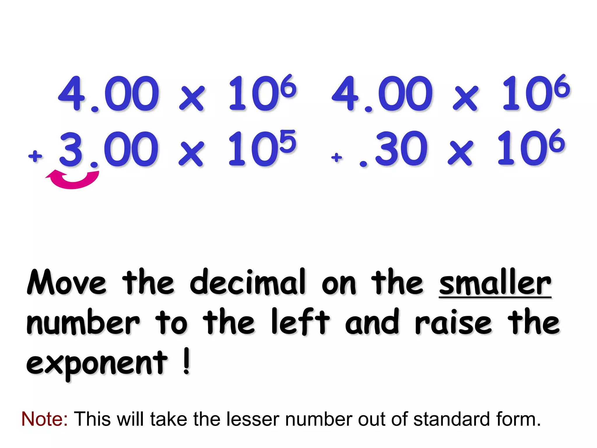 Add sub mul_div_scientific_notation | PPT