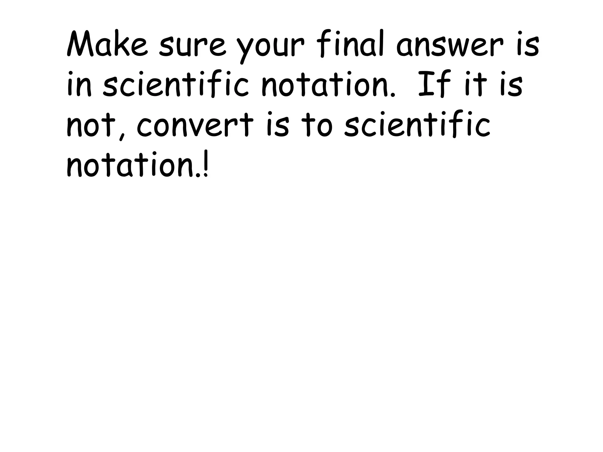 Add sub mul_div_scientific_notation | PPT