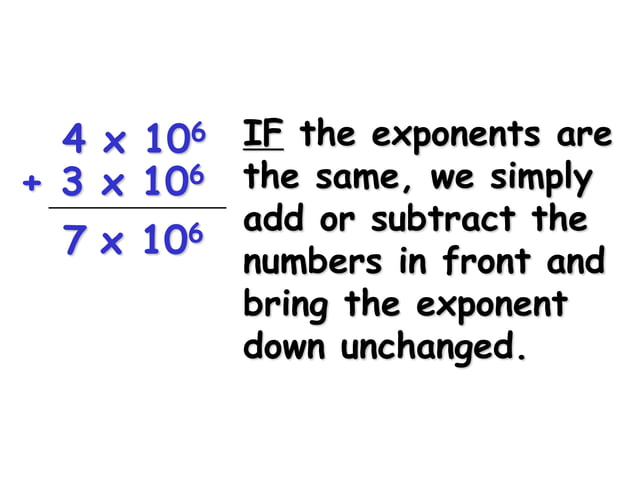 Add sub mul_div_scientific_notation | PPT | Physics | Science