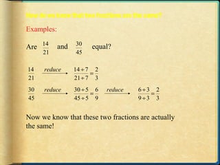 Add subtract fractions | PPT