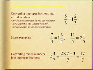 Add subtract fractions | PPT