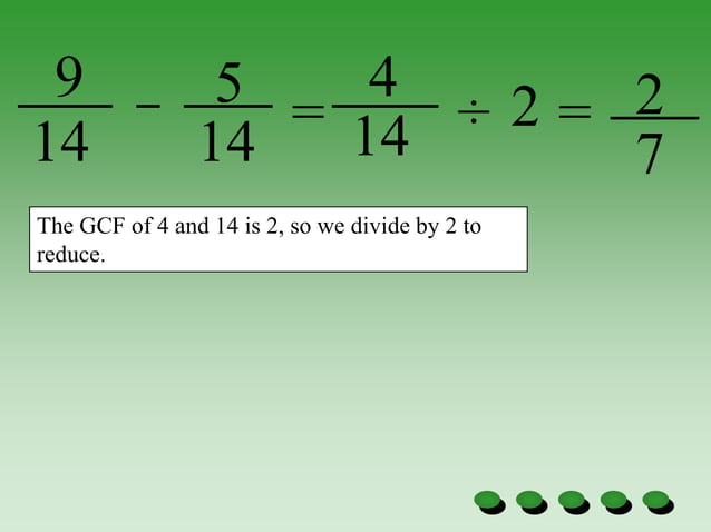 _add_subtract_fractions_with_like_denominators | PPT