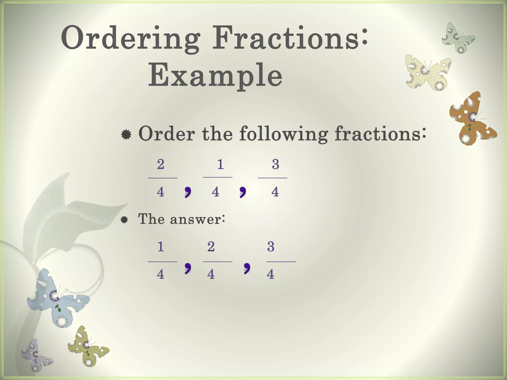 Add & Subtract Fractions | PPTX