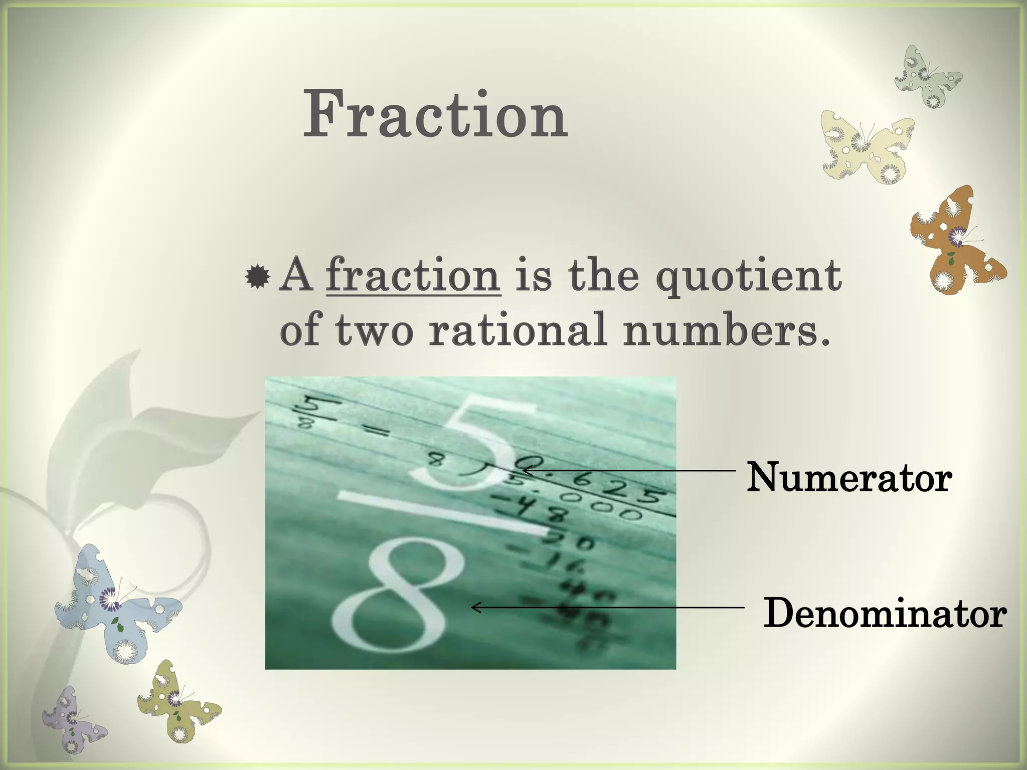 Add & Subtract Fractions | PPTX