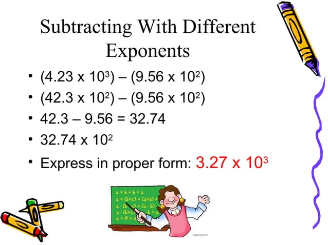 add subtract scientific notation.ppthfkfkktktkfkf | PPT