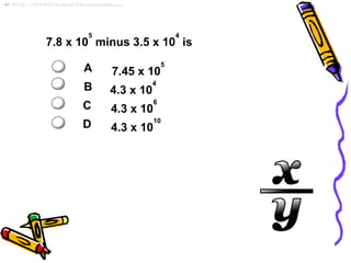 add subtract scientific notation.ppthfkfkktktkfkf | PPT