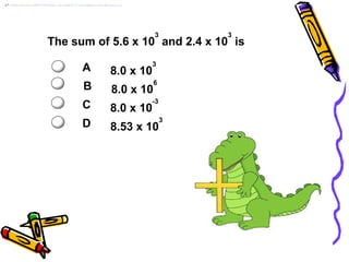 add subtract scientific notation.ppthfkfkktktkfkf | PPT