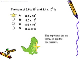 add subtract scientific notation.ppthfkfkktktkfkf | PPT