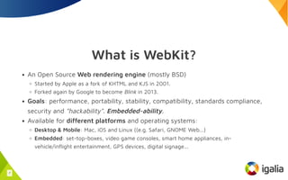 Add the power of the Web to your embedded devices with WPE WebKit | PDF | Web Development | Internet