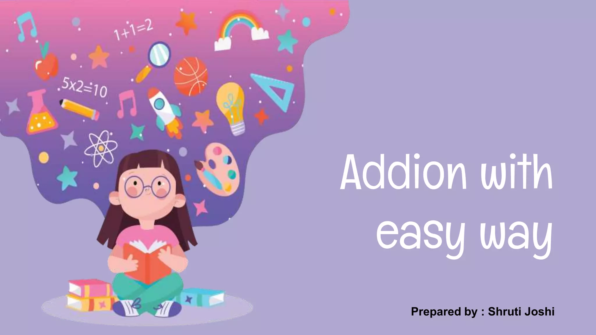 Addtion with easy way | PPT