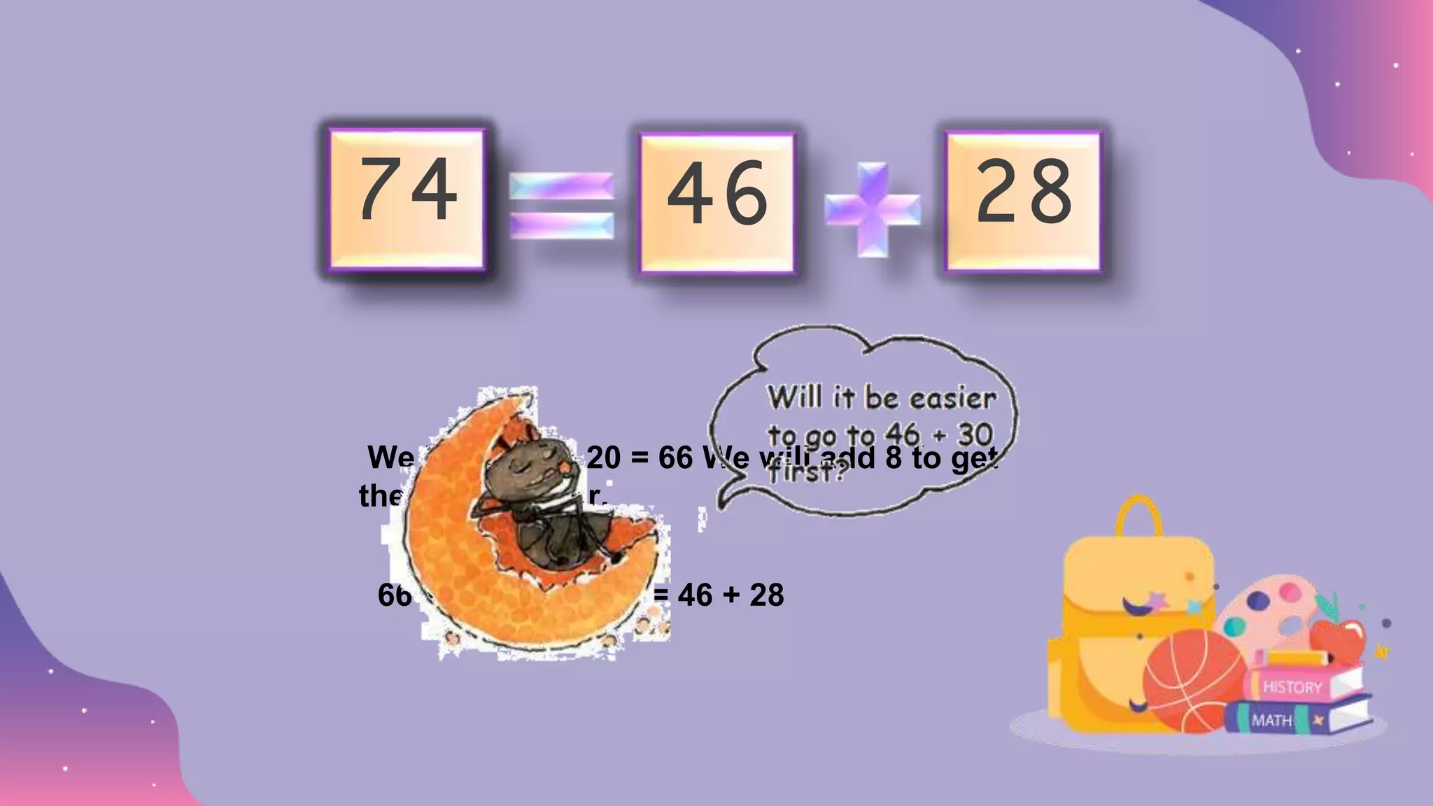 Addtion with easy way | PPT