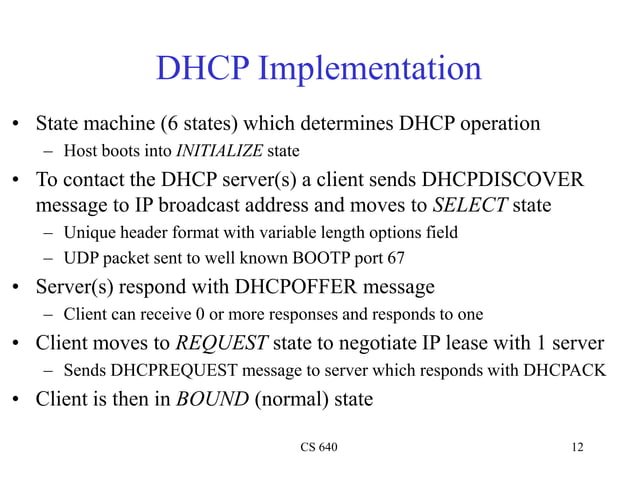 IP/MAC Address Translation | PPT
