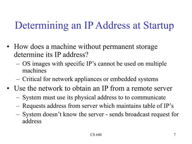 IP/MAC Address Translation | PPT