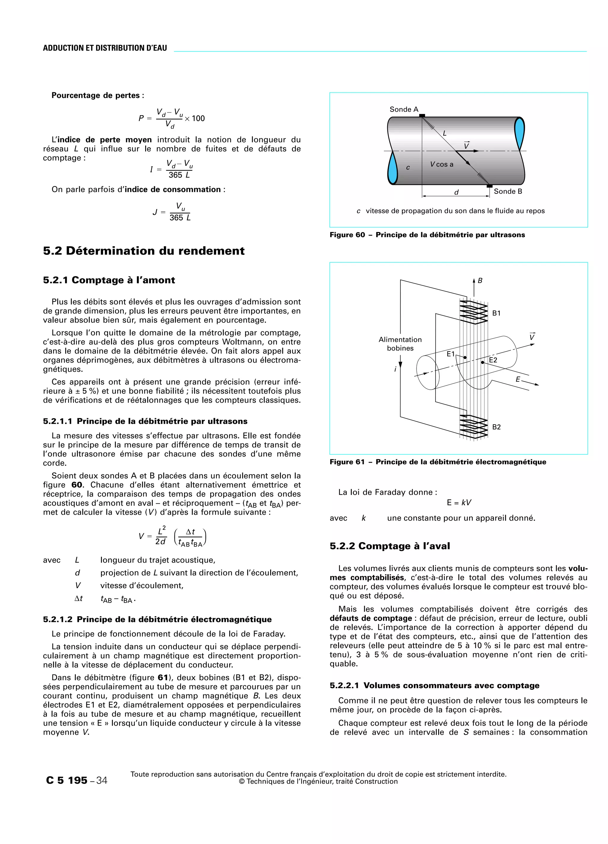 Adduction et distribution d’eau | PDF