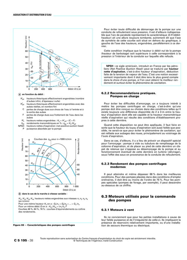 Adduction et distribution d’eau | PDF