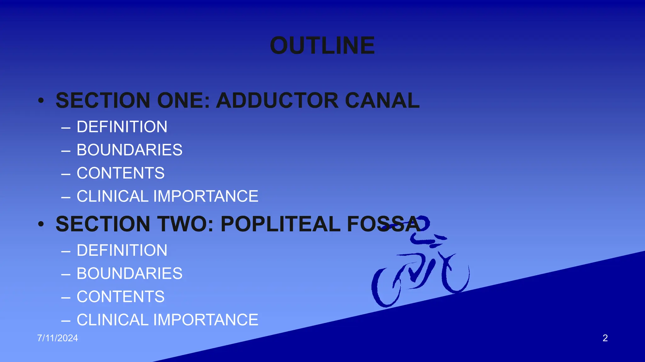 Anatomy of the Adductor Canal and popliteal fossa.pptx