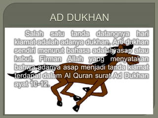Ad dukhon | PPTX