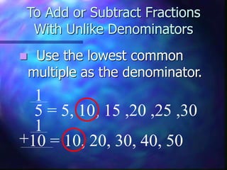 Add Unlike Denom Fractions PP (1).ppt
