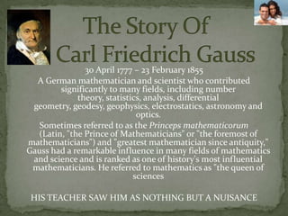 Add Up All 1 To 100 | PPTX | Physics | Science