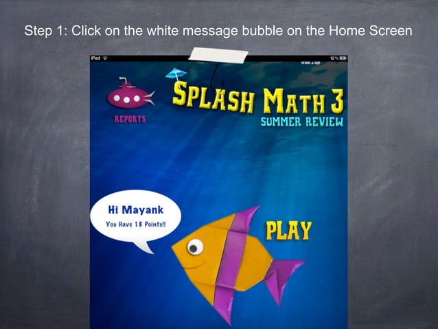 Add New User - Splash Math Summer Review | PPT