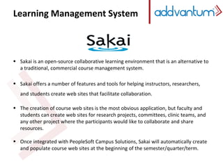 Addvantum Higher Education Profile - Asean Region New Template | PPTX