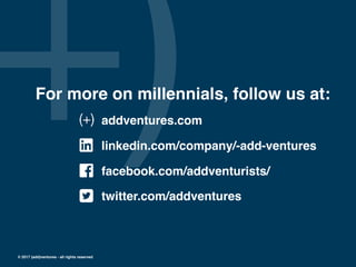 millennials + work | PPT