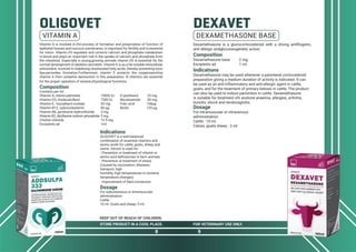 Addvet catalogue injectable | PDF