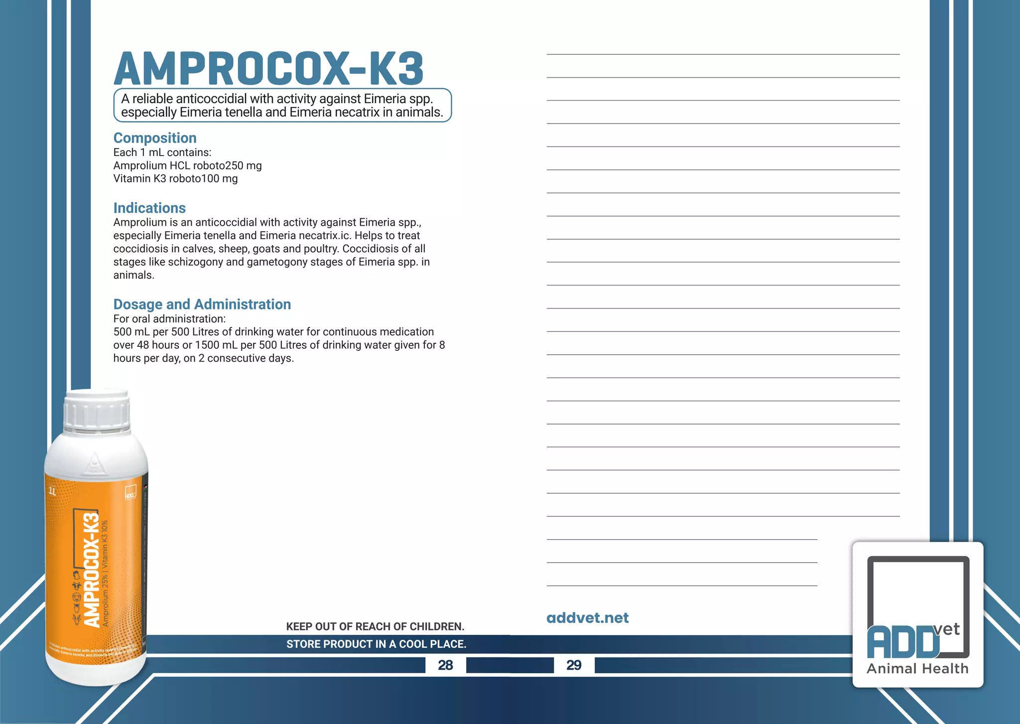 Addvet catalogue pharmaceutical | PDF