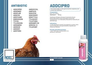 Addvet catalogue pharmaceutical | PDF